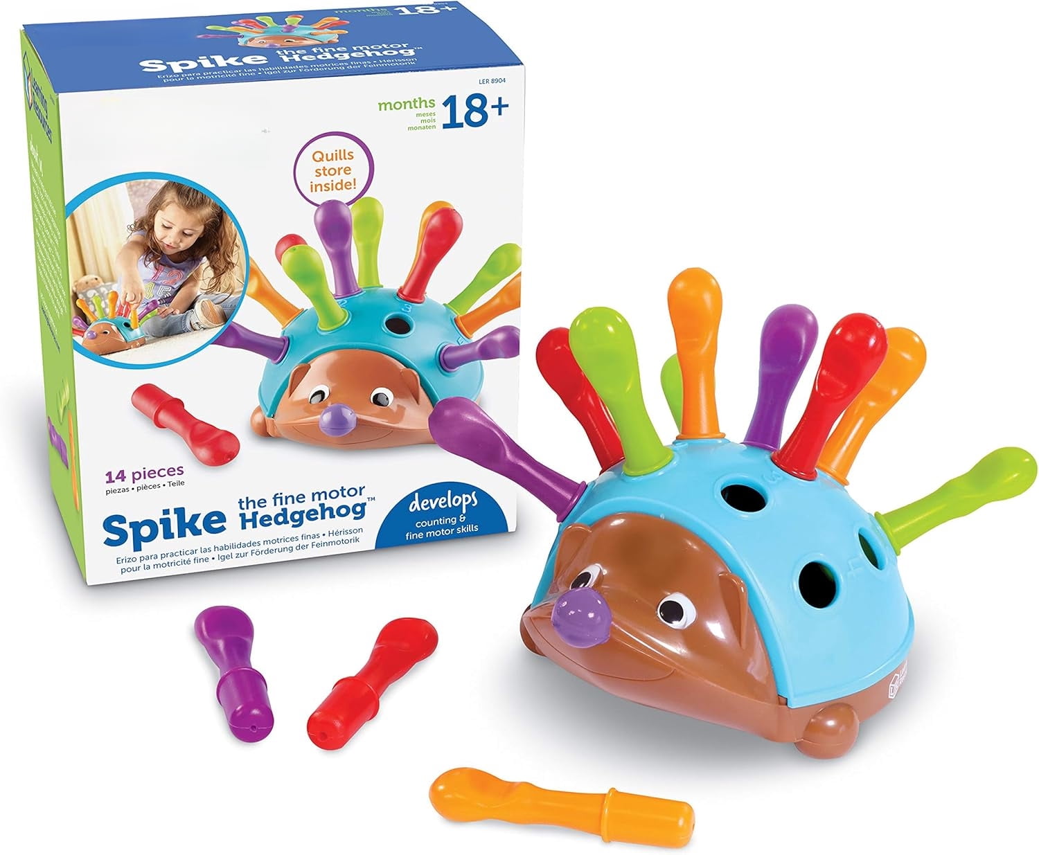 Learning Resources Toddler Learning Toys, Fine Motor and Sensory Toys ...