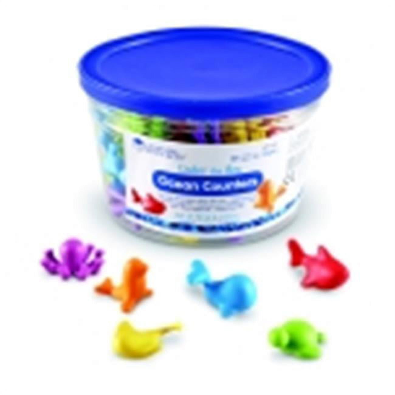 Learning Resources Under The Sea Ocean Counter Set - Walmart.com