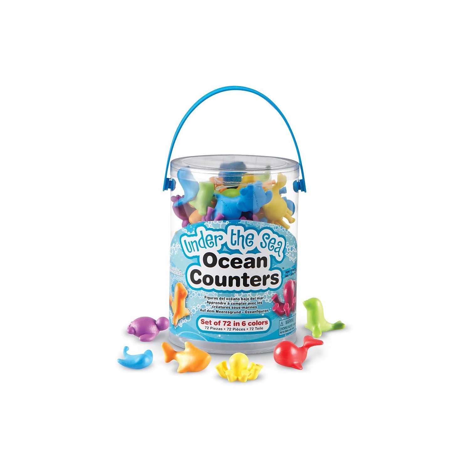 Learning Resources Smart Snacks Stack Count Cake, Early Stacking ...