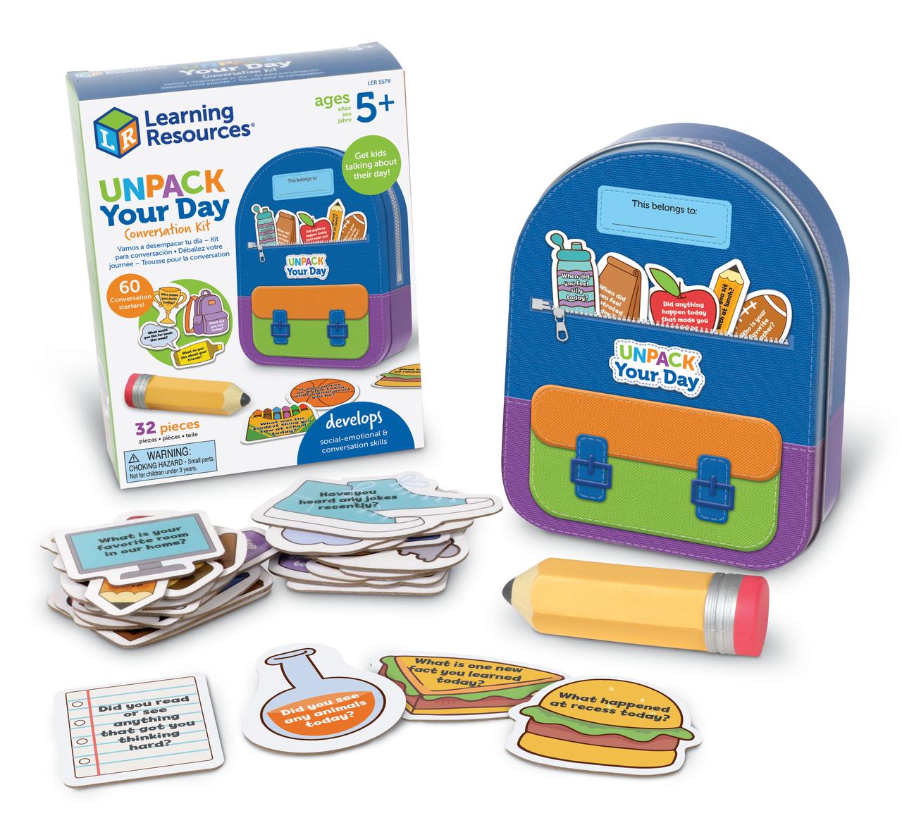 Junior Learning Speaking Board Games, Pack of 2 - Walmart.com