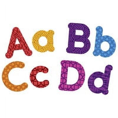 Learning Resources Upper/Lower Case Magnetic Letters - Learning Theme ...