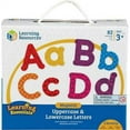 Learning Resources Upper/Lower Case Magnetic Letters - Walmart.com