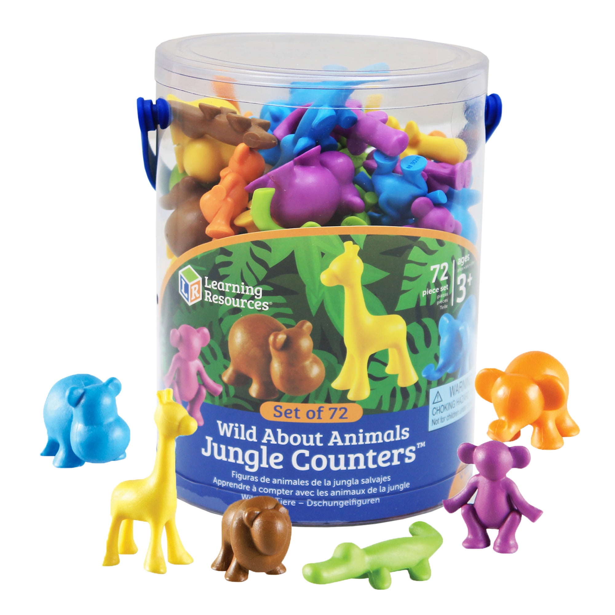 Preschool Jungle Animals