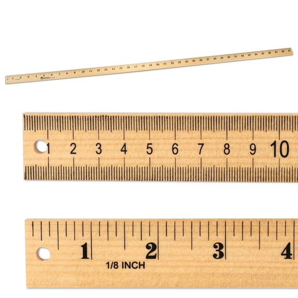 Wood Rulers