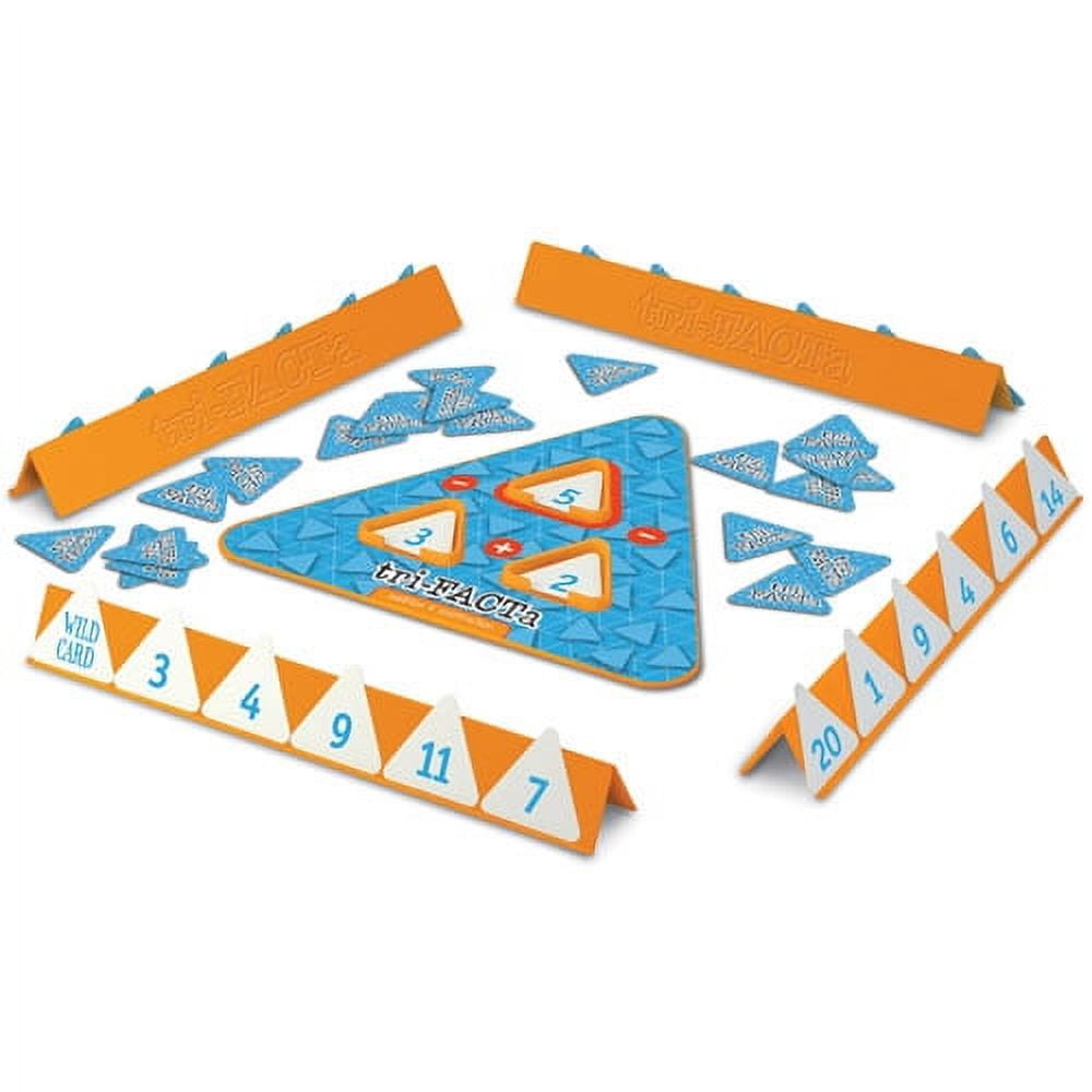 Learning Resources tri-FACTa Addition & Subtraction Game - Walmart.com