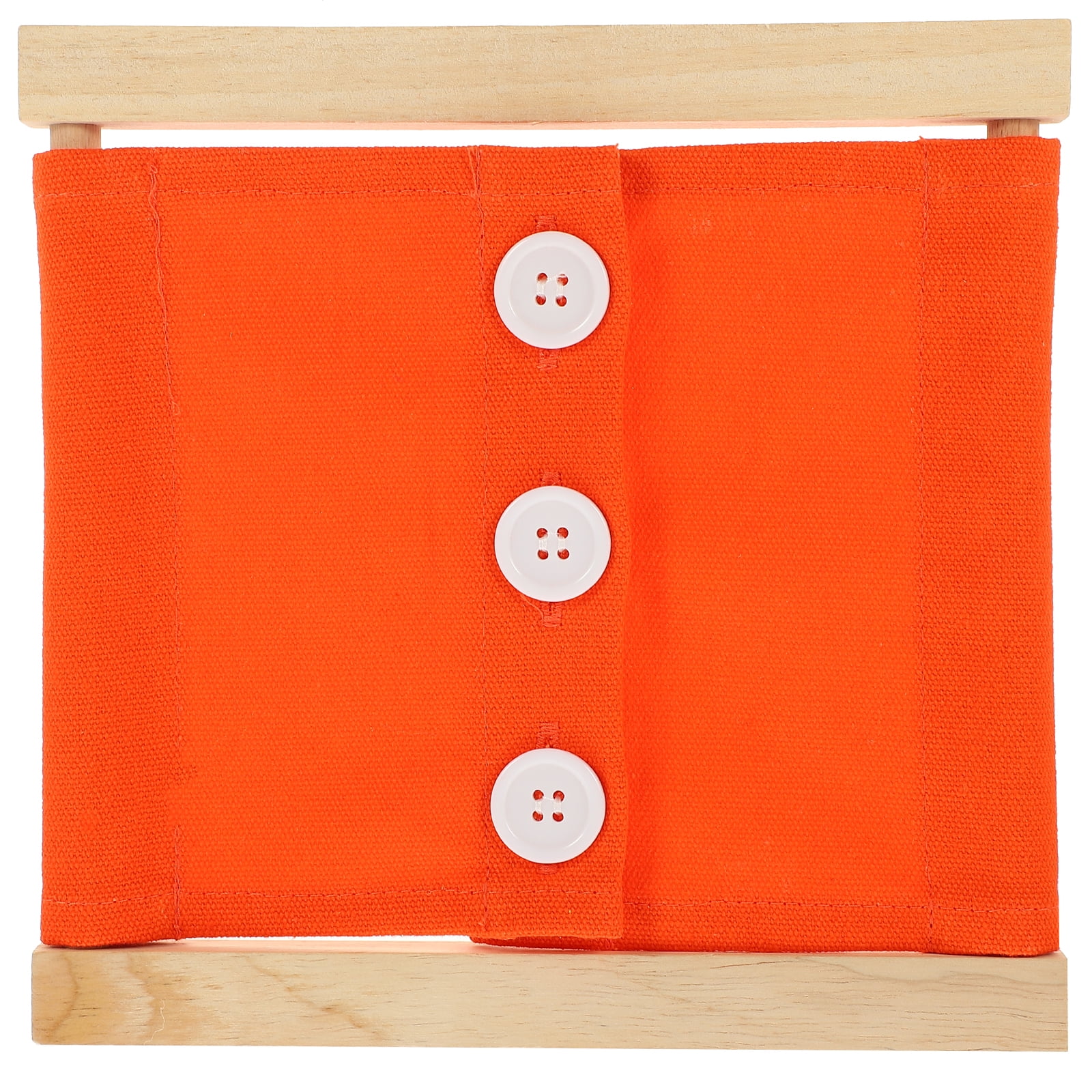 Learning Sensory Toy Basic Skill Busy Board Button Dressing Toy ...