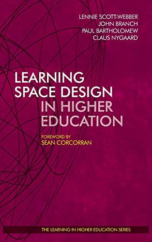 Pre-Owned Learning Space Design in Higher Education Hardcover - Walmart.com