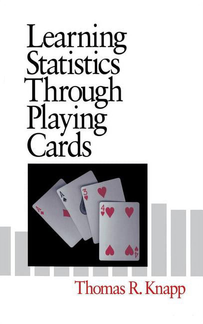 Learning Statistics Through Playing Cards - Walmart.com
