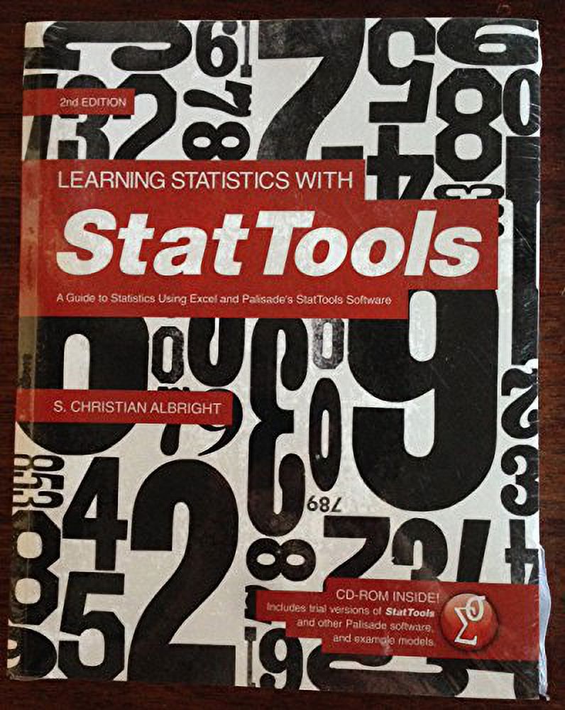 Pre-Owned Learning Statistics with StatTools: A Guide to Statistics ...