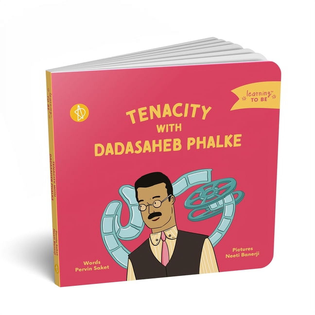 Learning to Be Tenacity with Dadasaheb Phalke, (Board Book) - Walmart.com