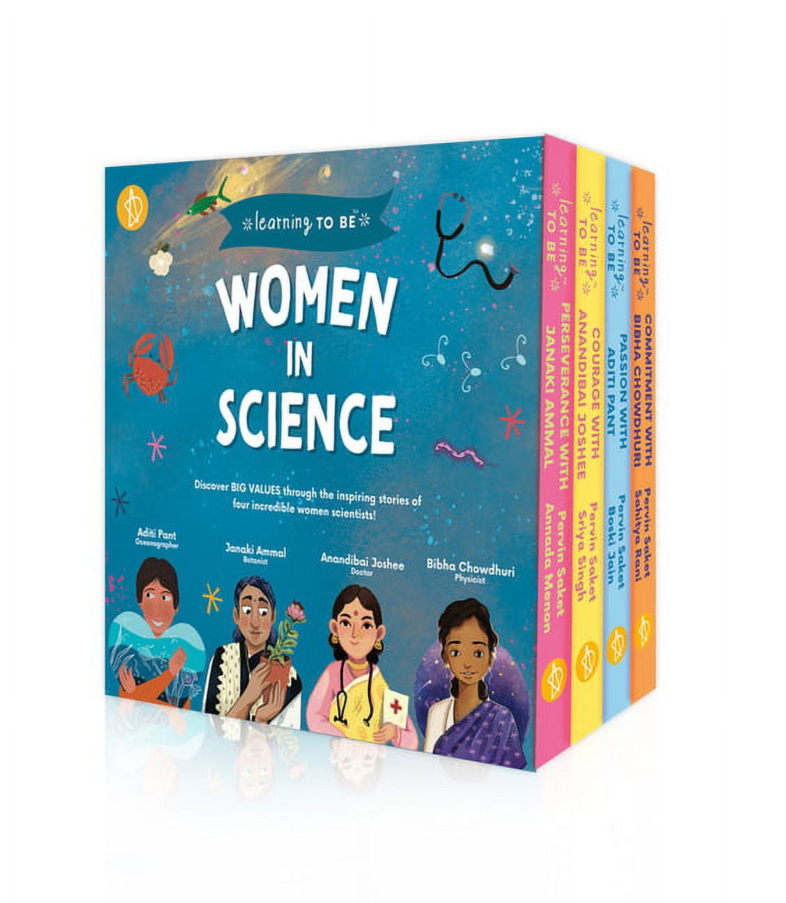 Learning TO BE: Women in Science : Discover BIG VALUES through the ...