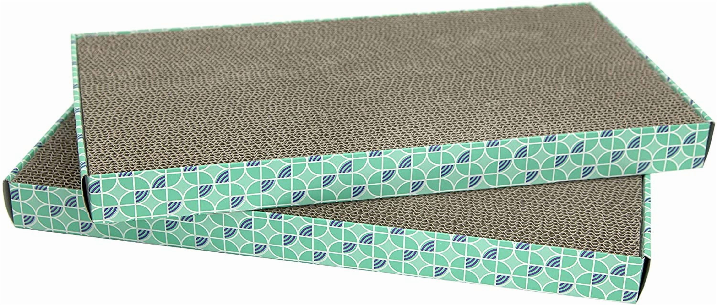 Corrugate Cat Scratch Pad, Cat Non-Stick Litter Scoop, Cat Litter Mats ...