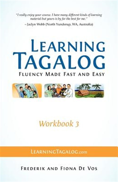 Pre-Owned Learning Tagalog Print Edition: Learning Tagalog - Fluency ...