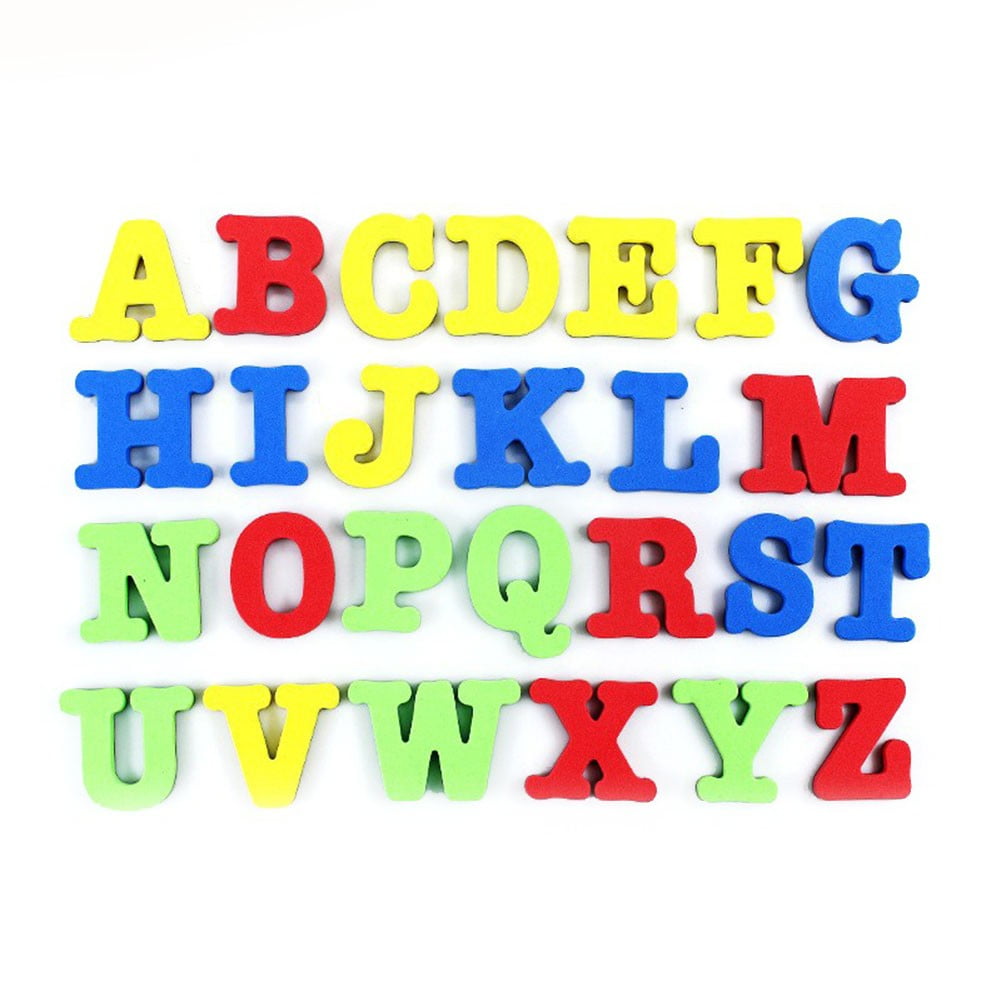 Learning Teaching MAGNETIC Toy Letters & Numbers Fridge Magnets ...