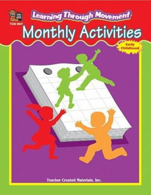 Pre-Owned Learning Through Movement: Monthly Activities (Paperback ...