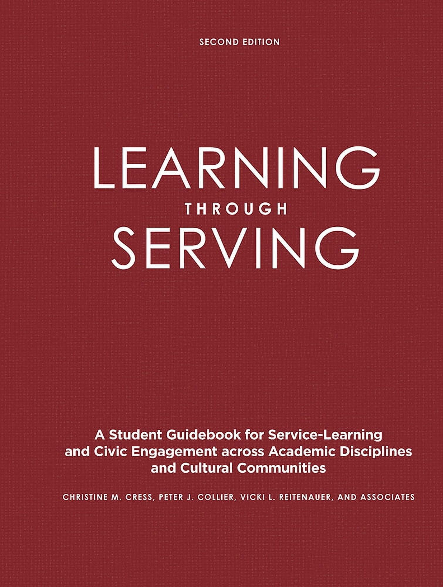 Pre-Owned Learning Through Serving: A Student Guidebook for Service ...