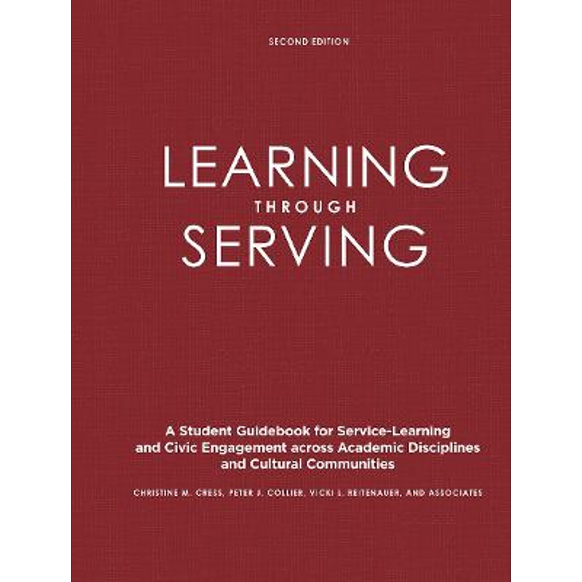 Pre-Owned Learning Through Serving: A Student Guidebook for Service ...