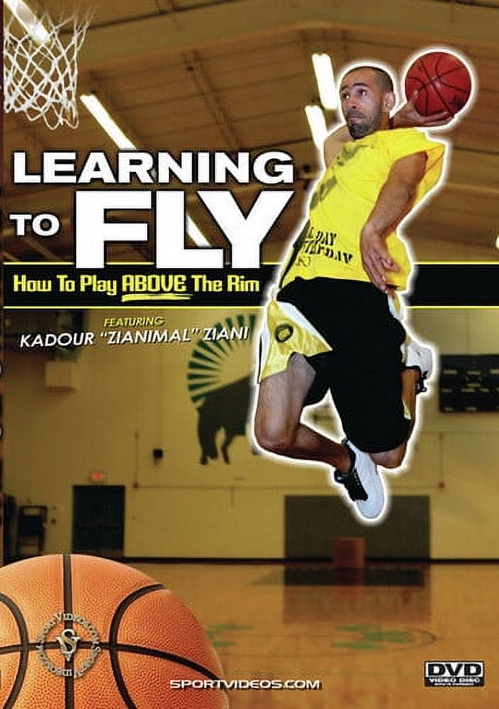 Learning To Fly: How To Play Above The Rim (DVD), Sportvideos.Com ...