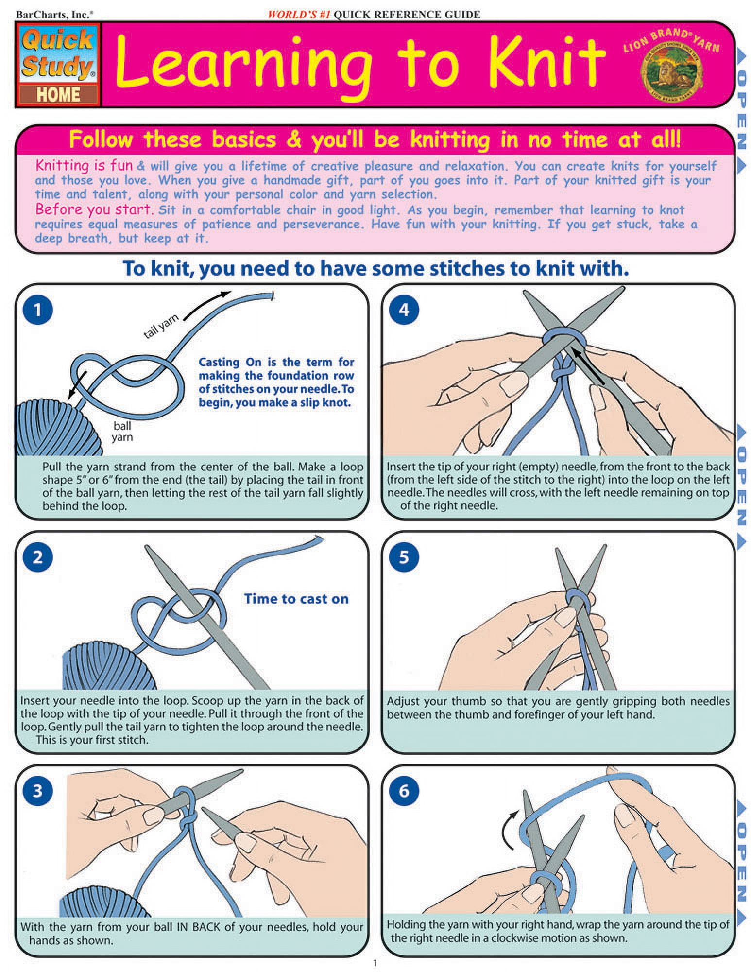 Learning To Knit (Other) - Walmart.com