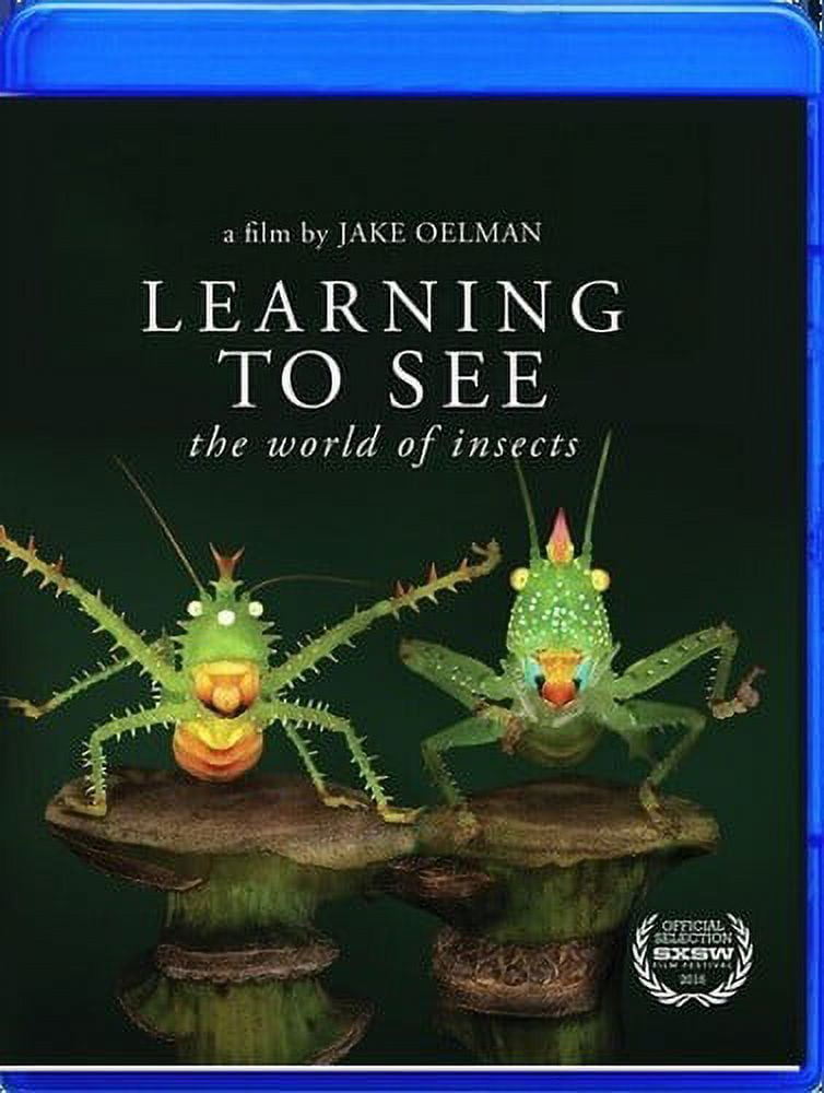 Learning To See: The World Of Insects (Blu-ray), Filmrise, Documentary ...