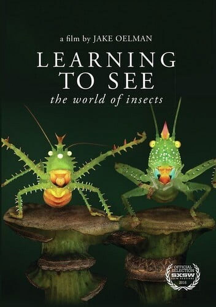 Learning To See: The World Of Insects (DVD), Filmrise, Documentary ...