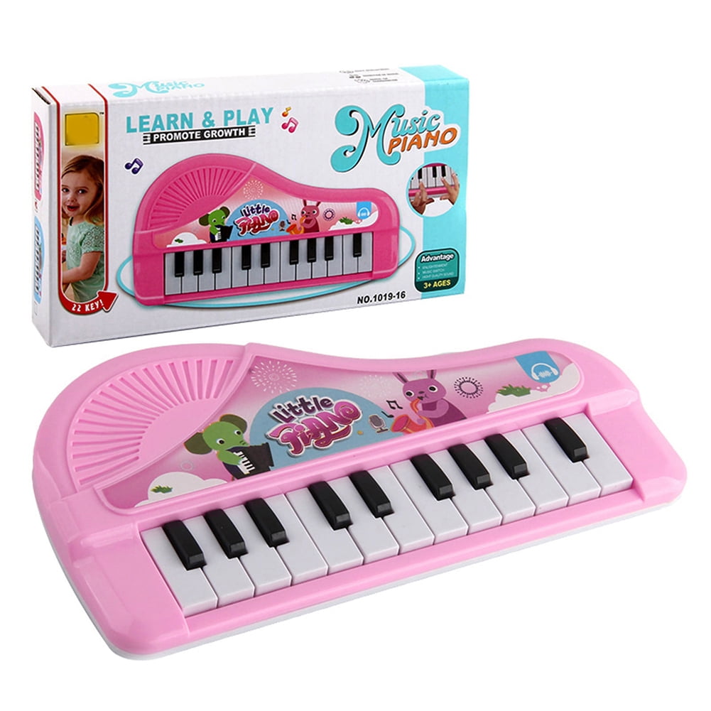 Learning Toy Aged 1 And UP Kids Piano Electric Keyboard Baby Mini Piano ...