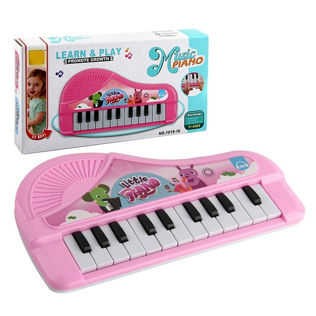 Learning Toy Aged 1 And UP Kids Piano Electric Keyboard Baby Mini Piano ...