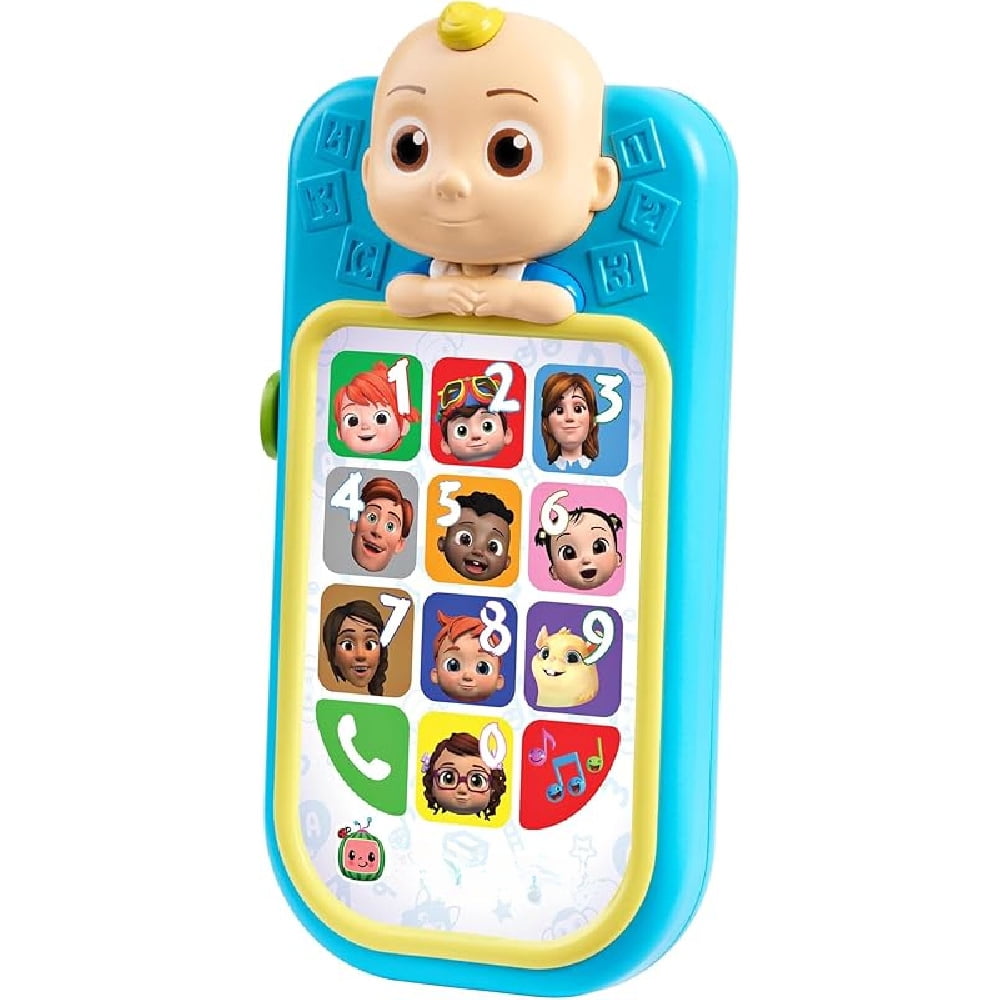 Learning Toy Phone for Kids, Lights, Sounds, Music, Letters, Numbers ...