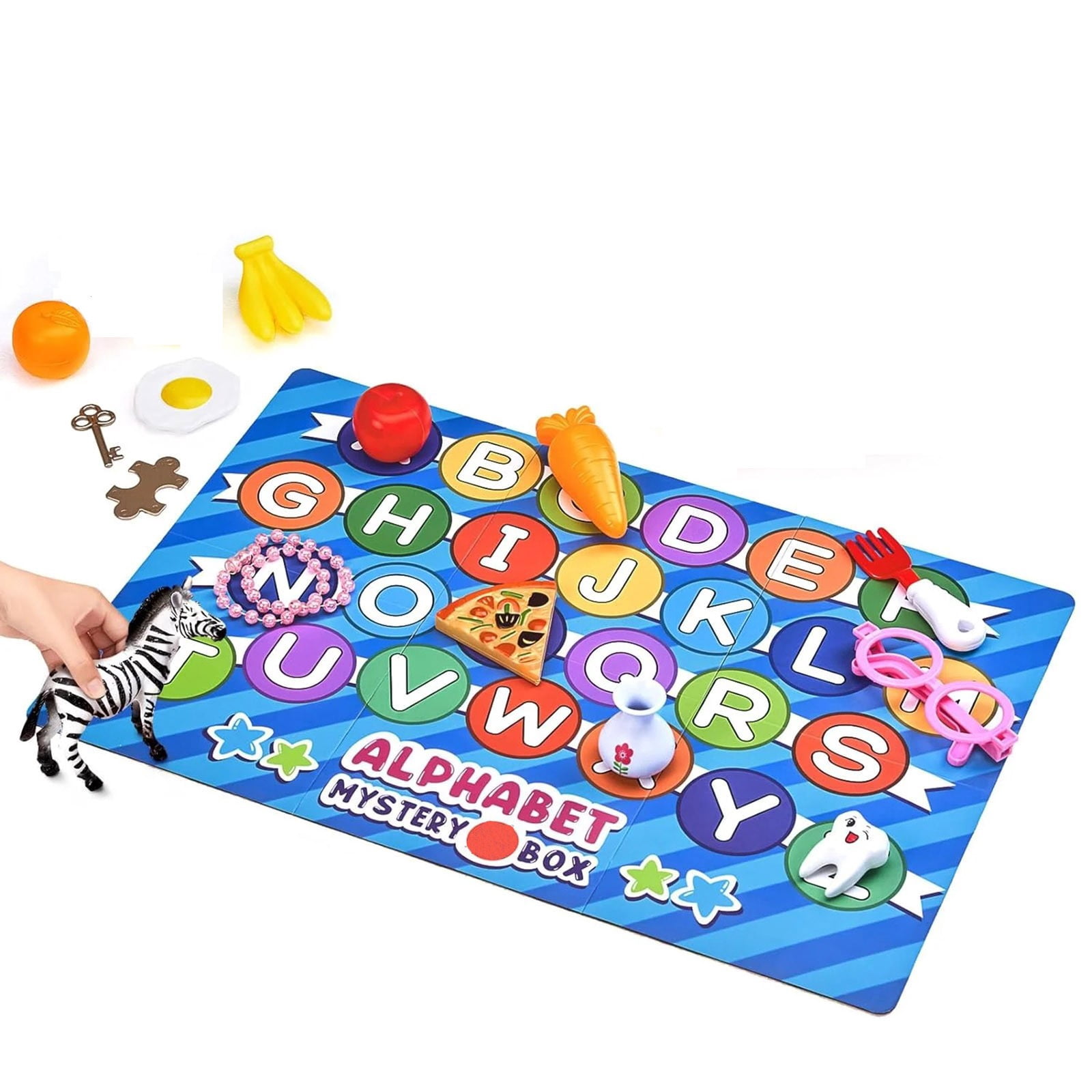 Learning Toys: 26-letter sorting matching game, a magic tool for babies ...