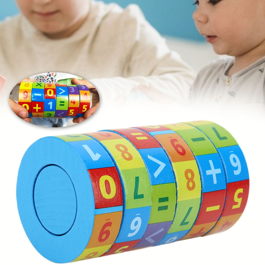 Learning Toys Math Toy Montessori Preschool Learning Educational ...