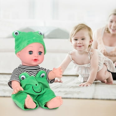 Lksixu Dress Up Dolls, Play House Simulation Dolls, Soft Newborn Dolls ...