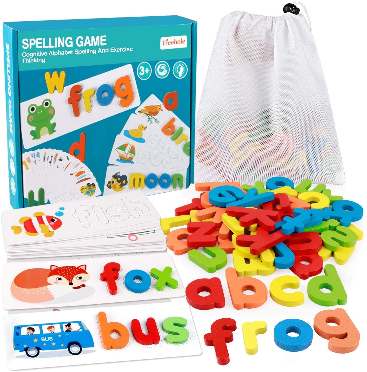 Preschool Interactive Alphabet Learning Toys for Toddlers, Flash Cards ...