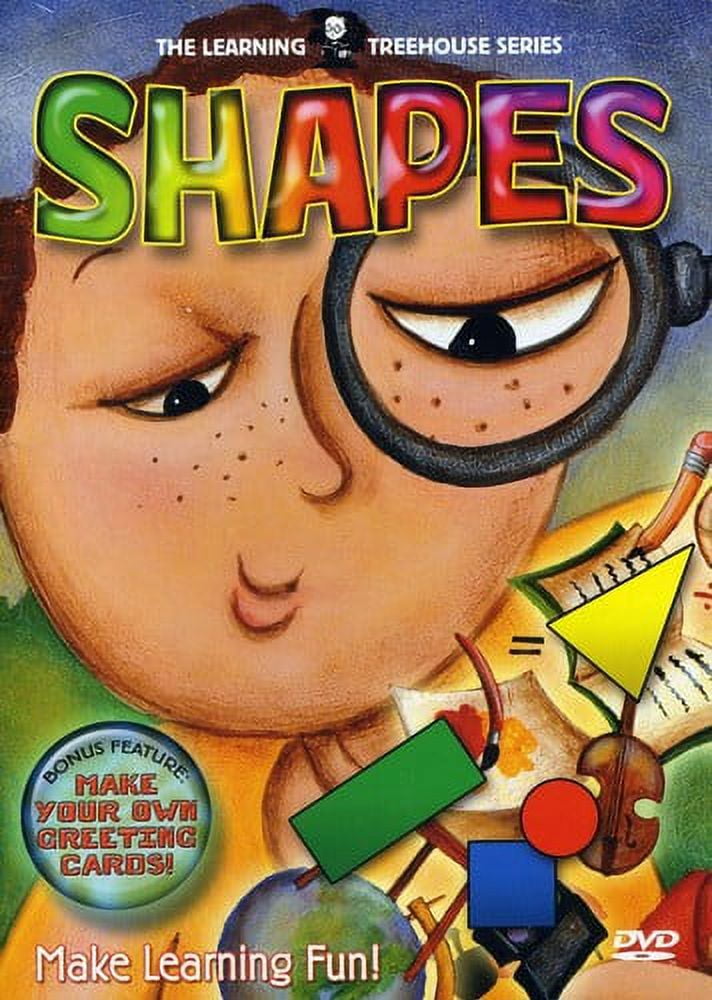 Learning Treehouse: Pre School: Shapes (DVD) - Walmart.com