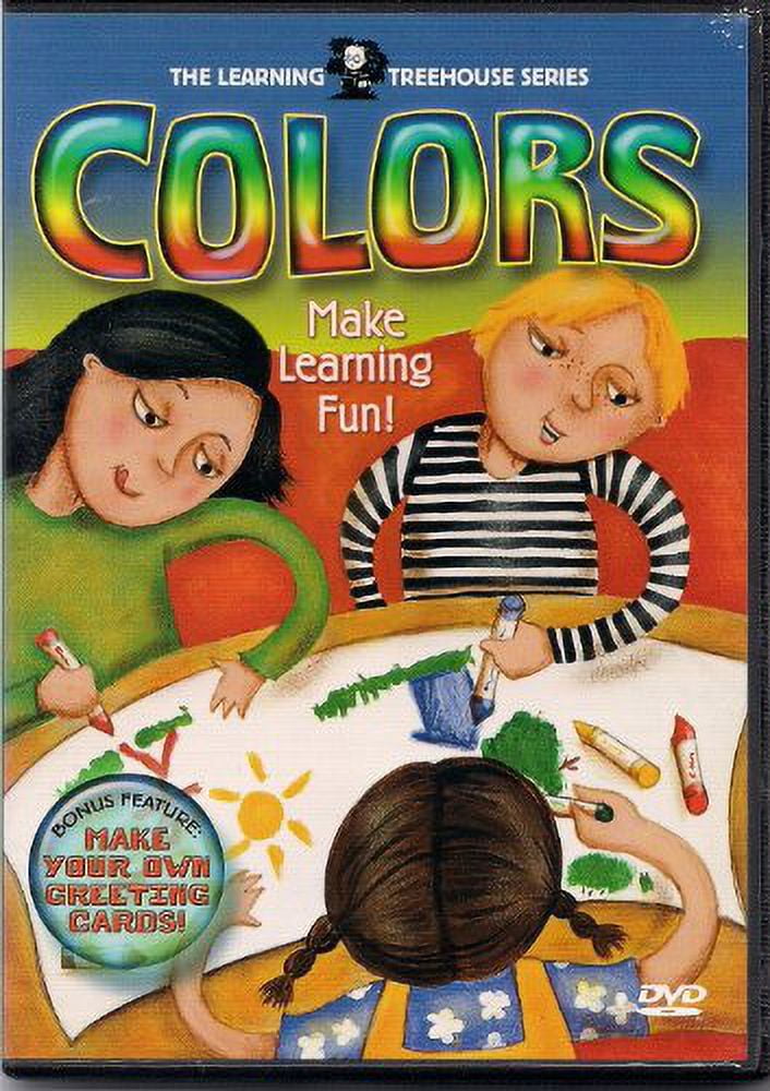 Pre-Owned Learning Treehouse Series - Colors - Walmart.com