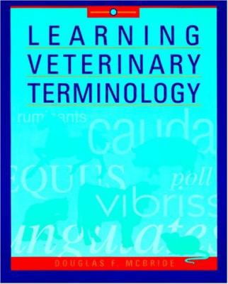 Pre-Owned Learning Veterinary Terminology - Walmart.com