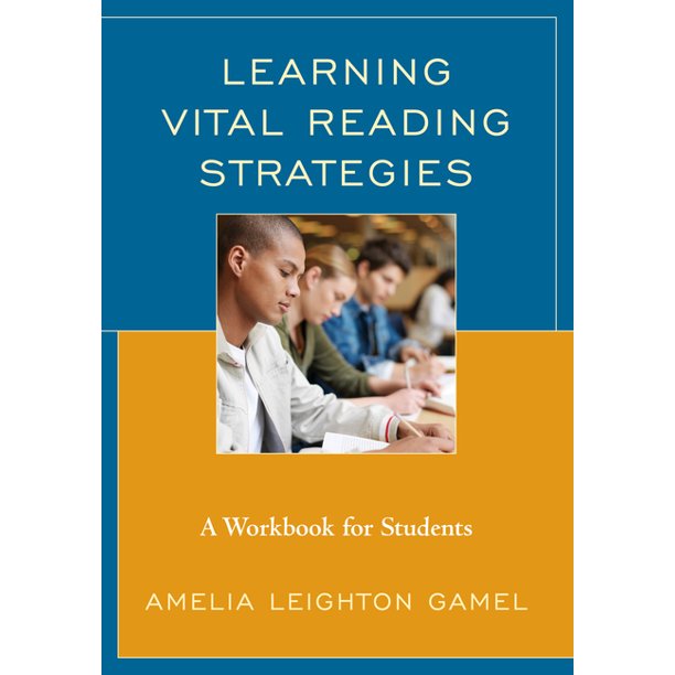 Learning Vital Reading Strategies: A Workbook for Students, (Paperback ...