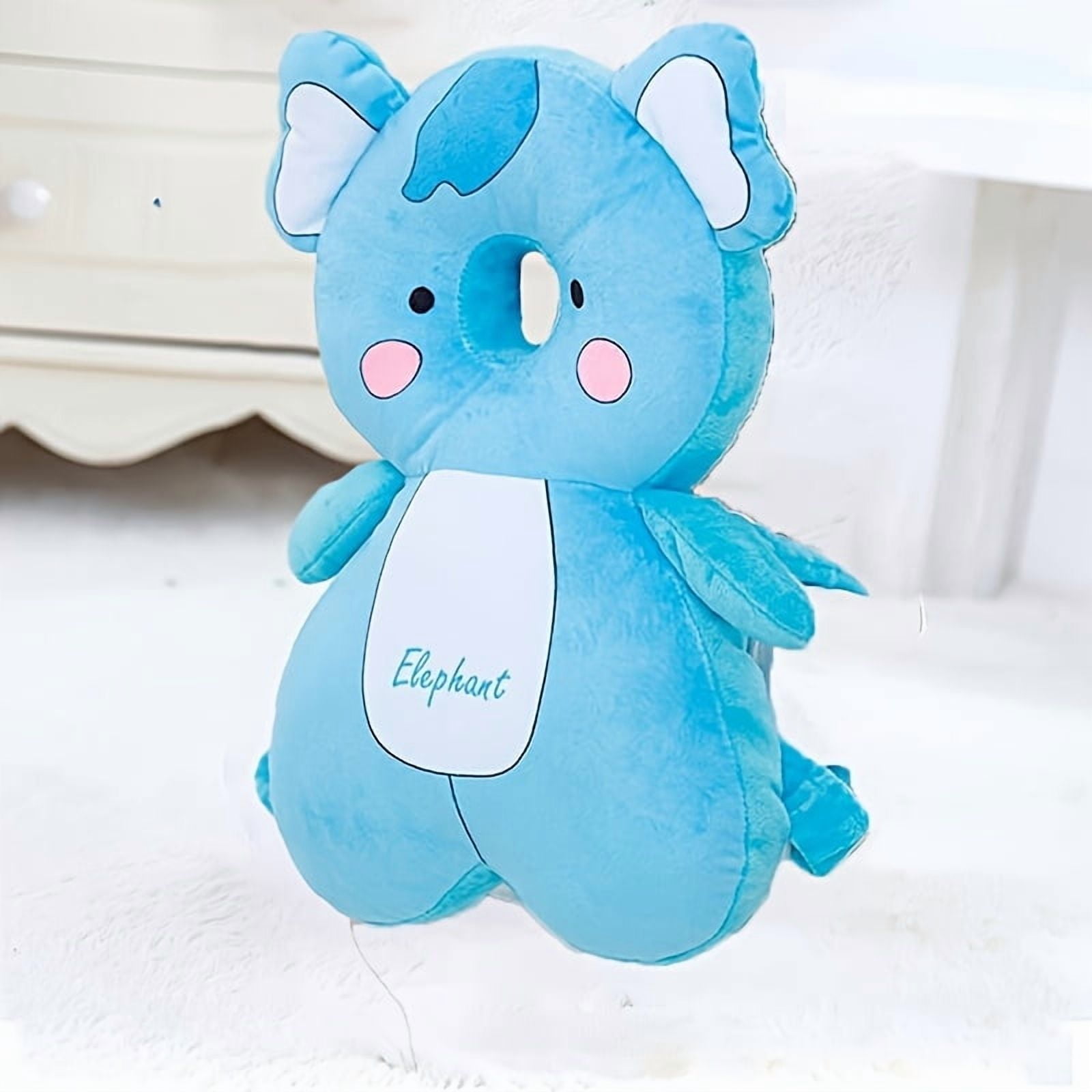 Learning To Walking Backpack Pad Adjustable Headrest Elasticity, Adjustable Animal Plush Toy ...