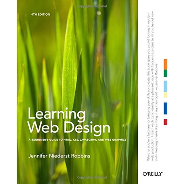 Pre-Owned Learning Web Design: A Beginner's Guide to HTML, CSS ...