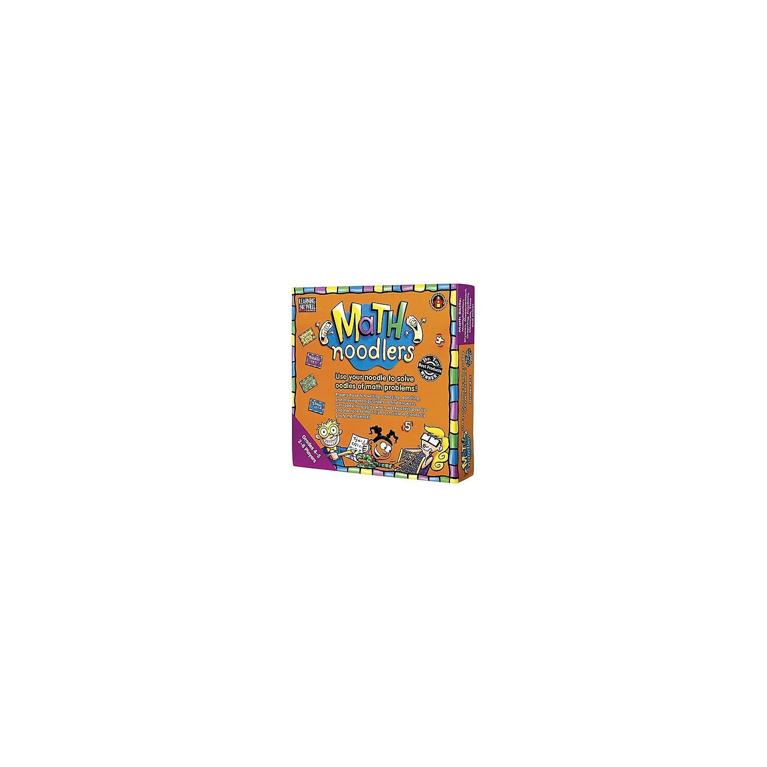 Learning Well Games Math Noodlers Game, Grades 4-5 - Walmart.com