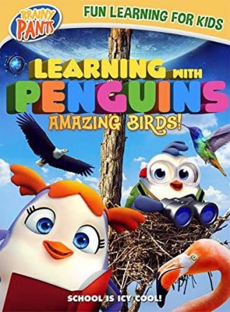 Learning With Penguins: Amazing Birds (DVD), Dreamscape, Kids & Family ...
