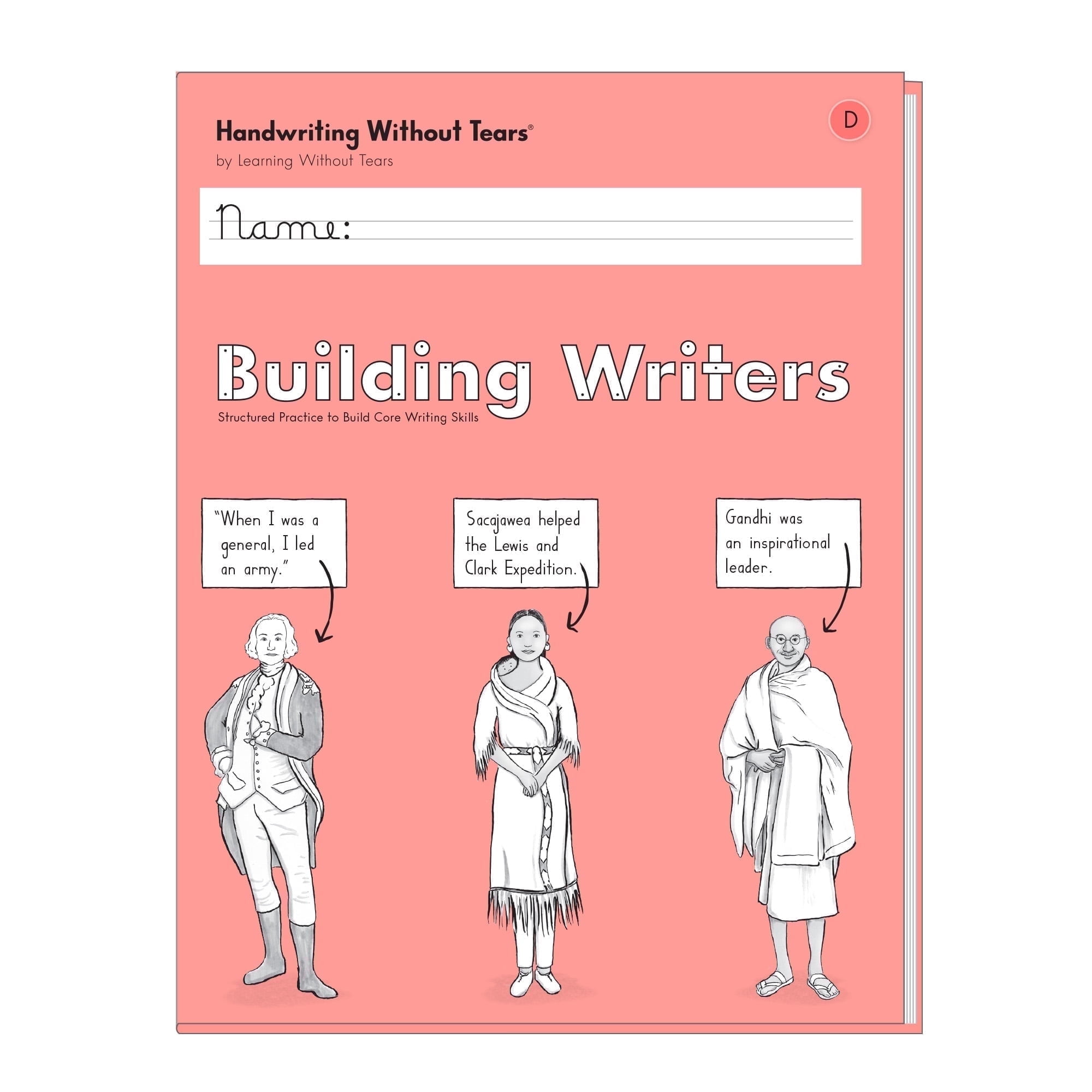 Learning Without Tears : Building Writers 3rd Grade Student Workbook ...