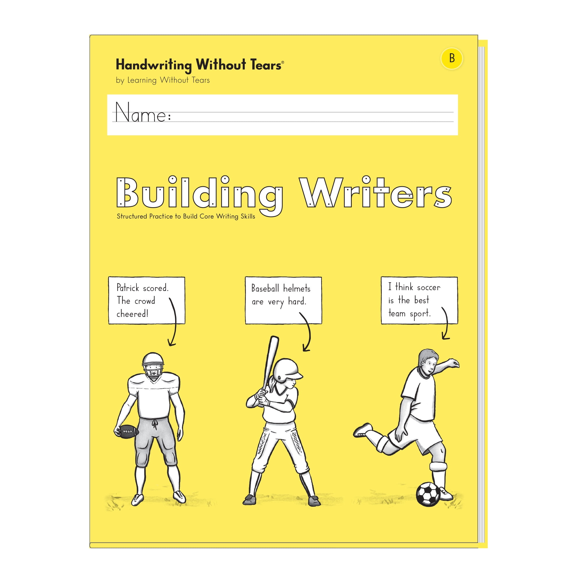 Learning Without Tears Building Writers Student Edition - Grade 1 ...
