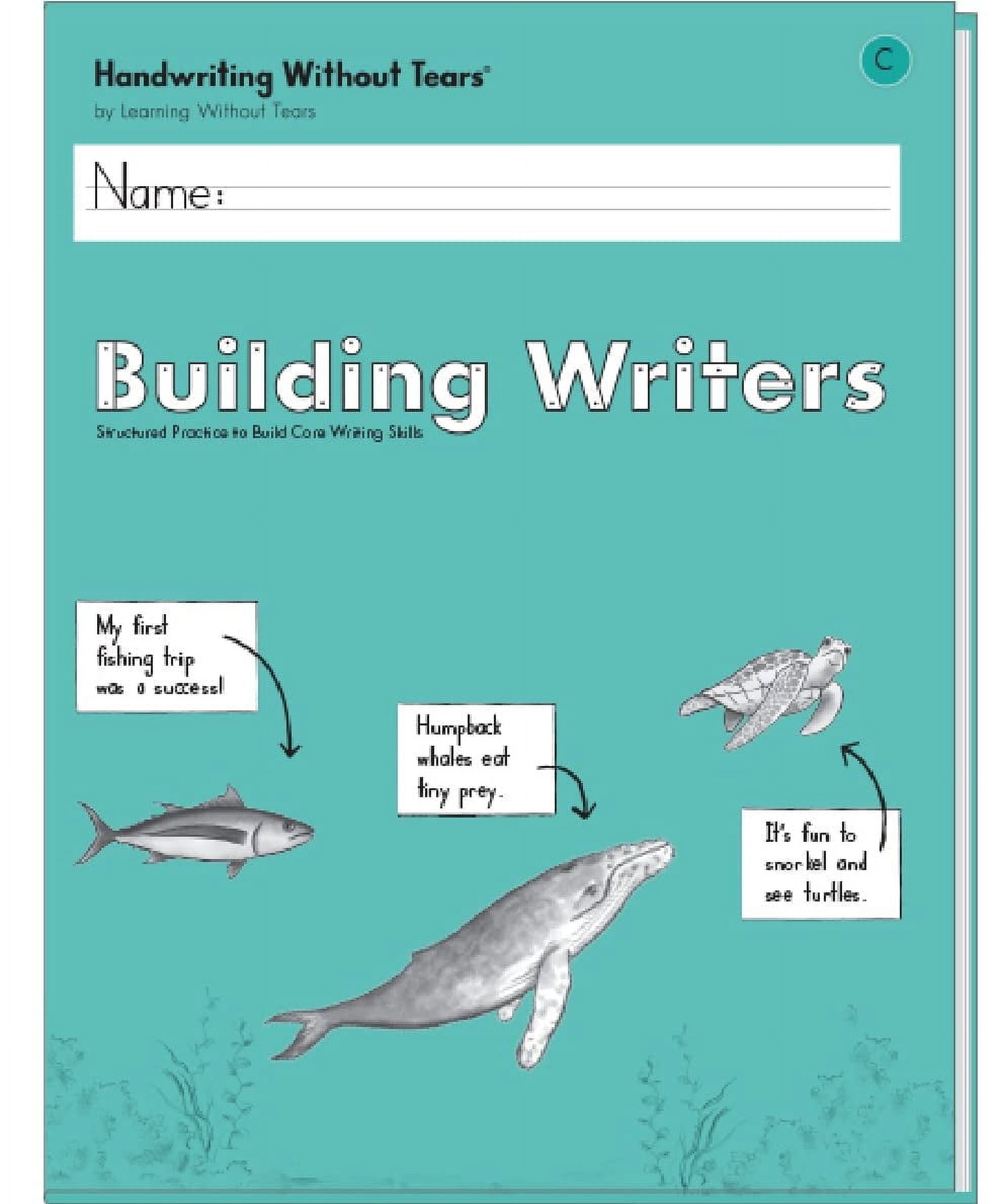 Learning Without Tears Building Writers Student Edition – Grade 2 ...