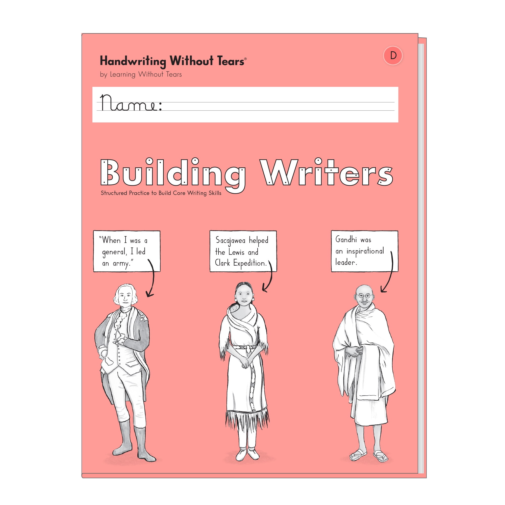 Learning Without Tears - Building Writers Student Edition, Grade 3 ...