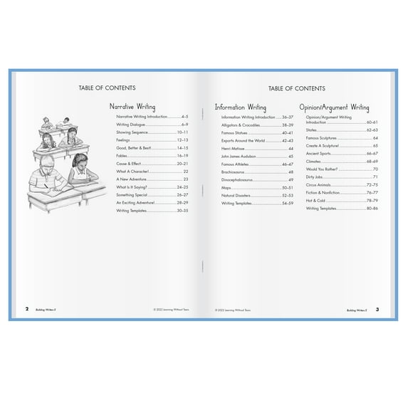 Learning Without Tears Building Writers Grade 4 – Student Edition ...