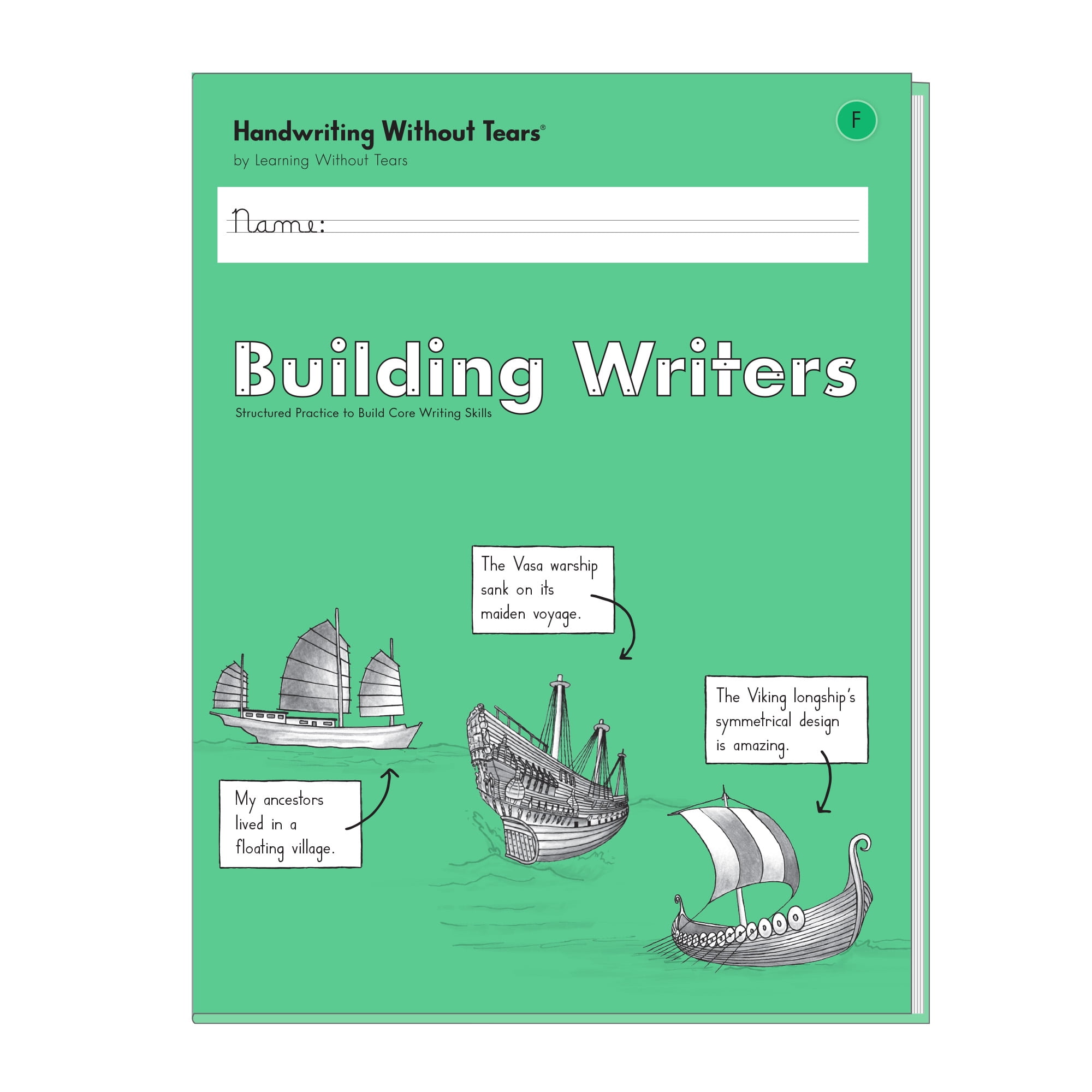 Learning Without Tears - Building Writers Student Edition, Grade 5 ...