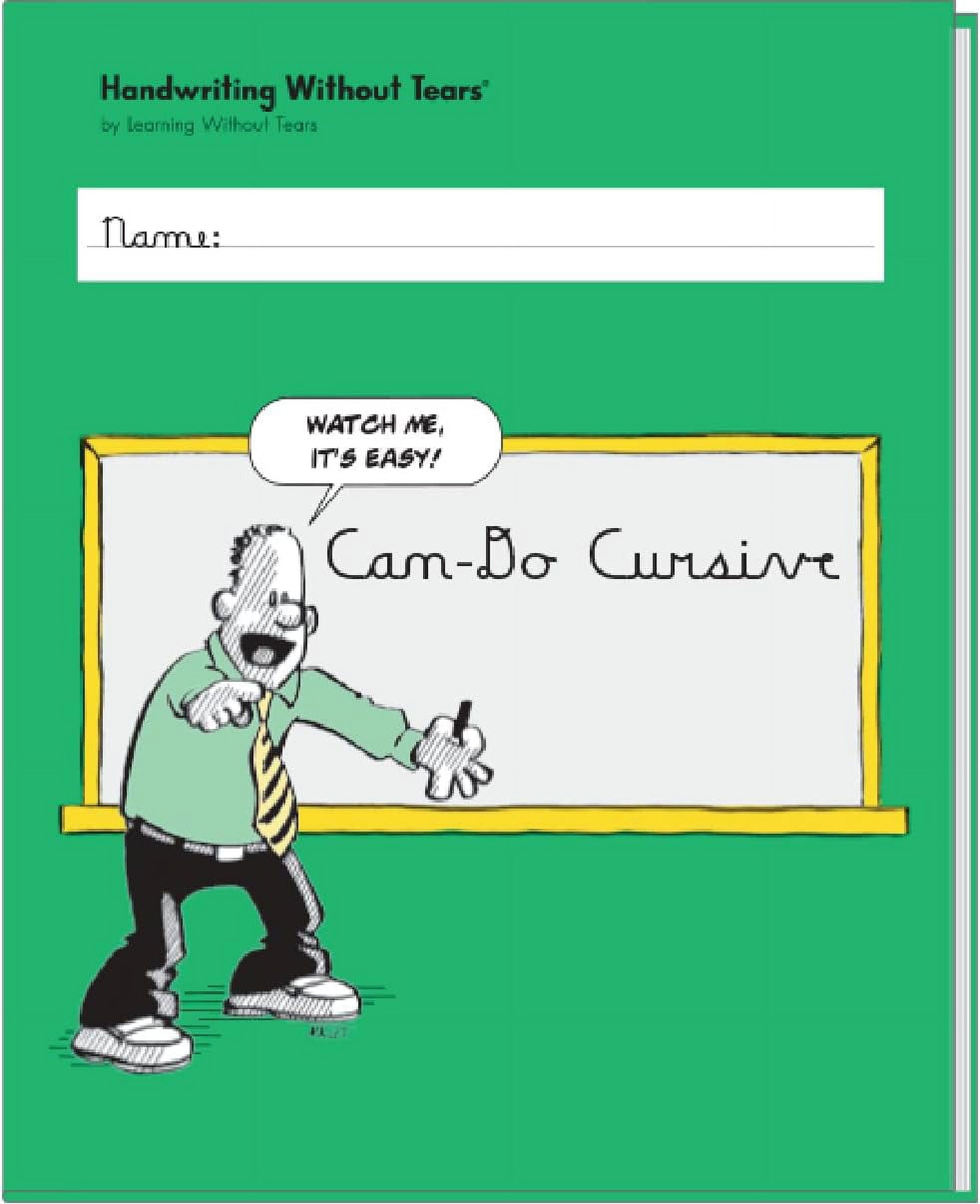 Learning Without Tears - Can-Do Cursive Student Workbook, 5th Grade ...