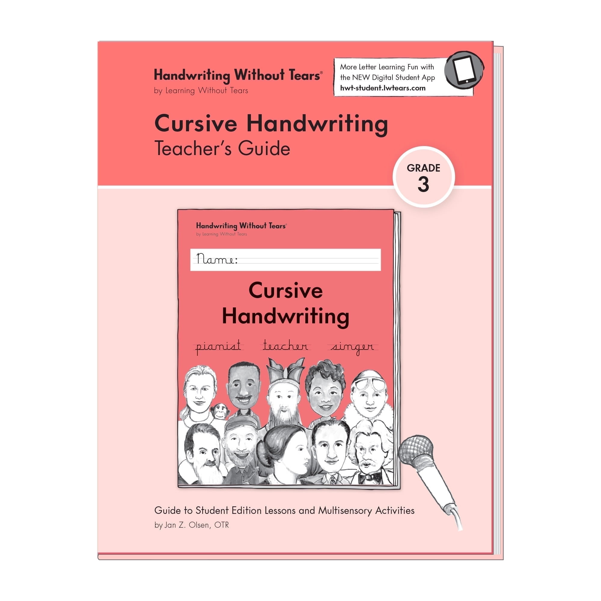 Handwriting Without Tears - Cursive Handwriting Teacher's Guide, 3rd ...
