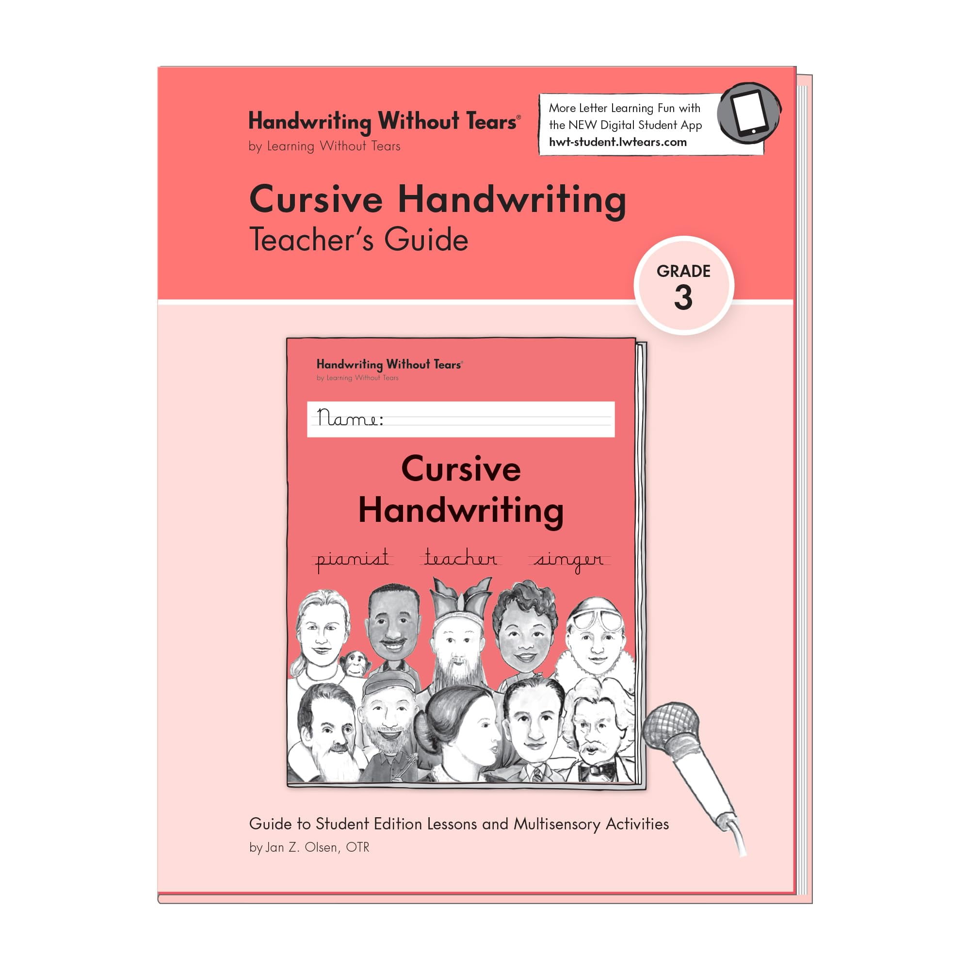 Learning Without Tears - Cursive Handwriting Teacher's Guide, Current Edition - Handwriting ...