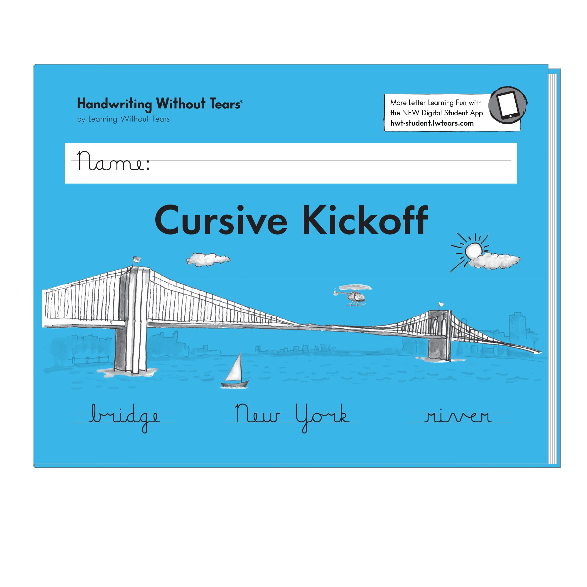 Learning Without Tears - Cursive Kickoff Student Workbook, 2nd Grade ...